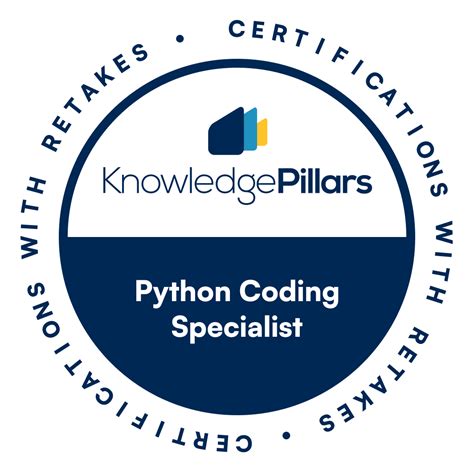 Python Coding Specialist Certification Voucher With Retake Pcs