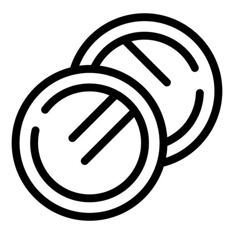 Line Drawing Of Two Pills Overlapping Each Other Creating A Heart Shape 47049389 Vector Art At