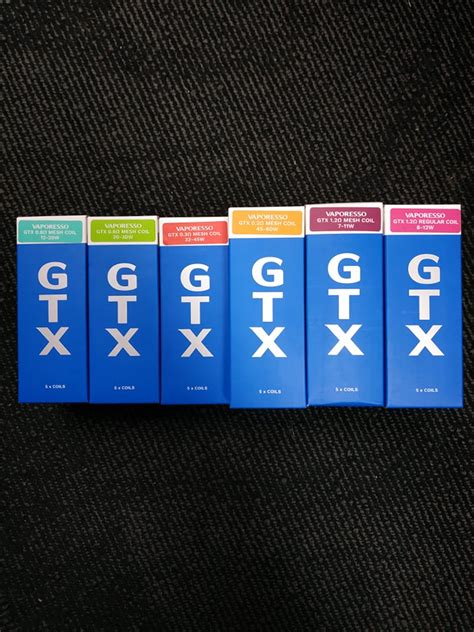 Vaporesso Gtx Replacement Coils Vapeys Nz Fast Shipping Premium Vape Stores New Zealand