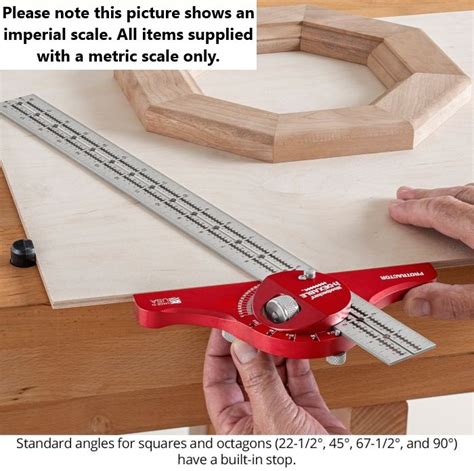 Woodpeckers In Dexable Protractor Classic Hand Tools Limited