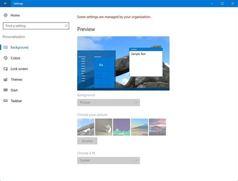 How To Stop People From Changing Your Windows Desktop Wallpaper Windows Central