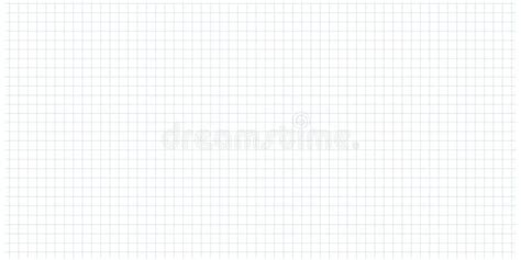 Grid Empty Background Square Line Dot Graph Paper School Math Sheet