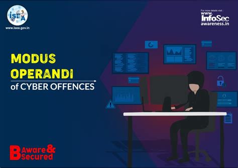 Cyber Offences Modus Operandi Isea