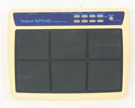 Roland Spd 6 Percussion Pad Please Note Gardiner Houlgate Do Not Guarantee The Full Working
