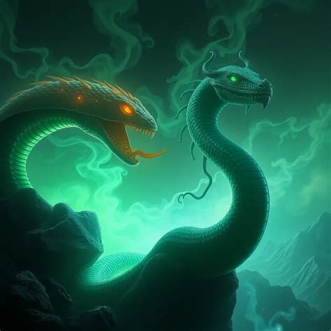 The Serpent Woman And The World Serpent Comparing And Contrasting Echidna And Jormungandr