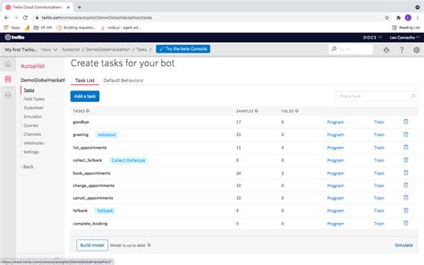 Crea Tu Chatbot Con La Inteligencia Artificial De Twilio Autopilot Planeta Chatbot