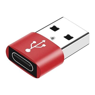 GIONAR USB To Tpie C Adapter Plug C Charger Cable Data Transfer
