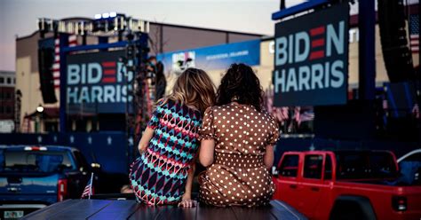 Opinion A Huge Gender Gap Is Emerging Among Babe Voters