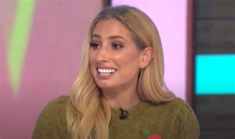 Stacey Solomon ‘so Excited As She Makes Loose Women Return After 11