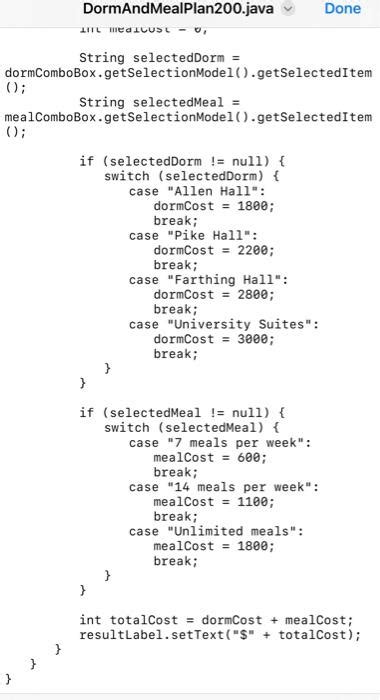 Solved I Have This Code It S Working But Gives Me An Error Chegg Com