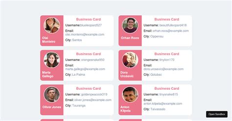 westride css test solution codesandbox