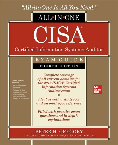 Cisa Certified Information Systems Auditor All In One Exam Guide Fourth Edition Expert Training