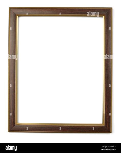 Empty Picture Frame Wall Museum Cut Out Stock Images And Pictures Alamy