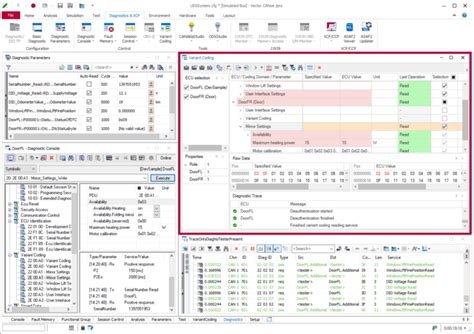 CANoe ECU Network Testing Vector