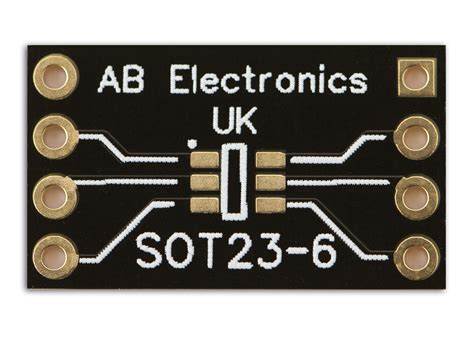 SOIC To DIP Adapter Pin From AB Electronics