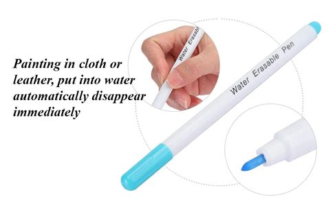 Aakriti Disappearing Extra Fine Ink Pen Water Soluble Pens Fabric