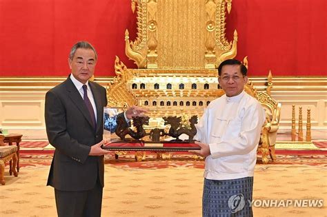 미얀마 군정수장 6∼7일 쿠데타 후 첫 中방문…메콩강회의 참석 나무뉴스