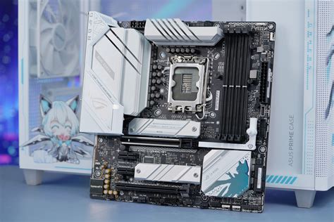 华硕rog Strix B760 G Gaming Wifi小吹雪d5评测：最能超的小主板 轻松提升14 快科技 科技改变未来