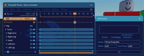 how to use animation events in moon animator scripting support developer forum roblox