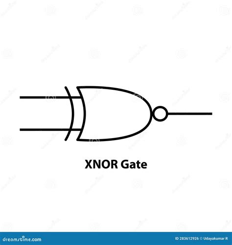 Xnor Gate Symbol
