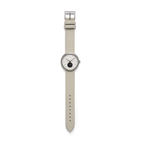 Volvo Car Lifestyle Collection Leather Watch 36