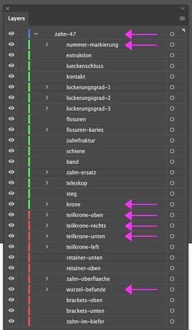 Collect And Export All Layer And Sub Layer Names T Adobe Community
