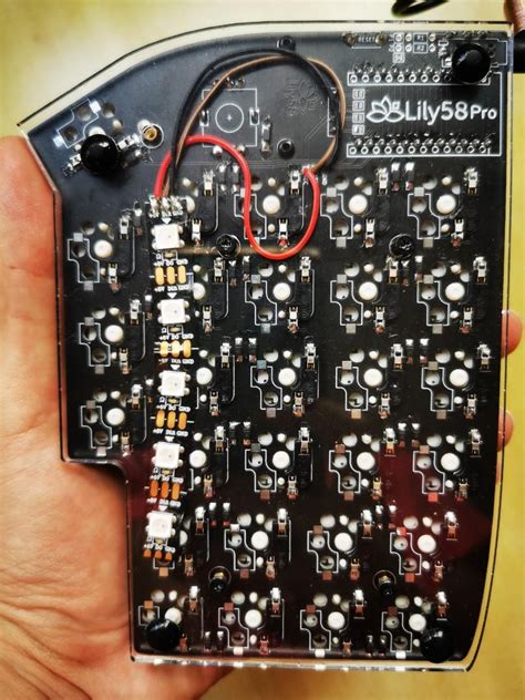 Lily58 Split Keyboard Computers And Tech Parts And Accessories Computer Keyboard On Carousell