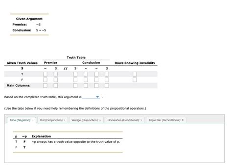 Solved You Can Use A Truth Table To Determine Whether An Chegg