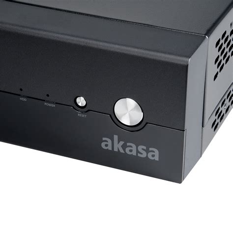 Crypto VESA VESA Mounting Mini ITX Case Akasa Thermal Solution