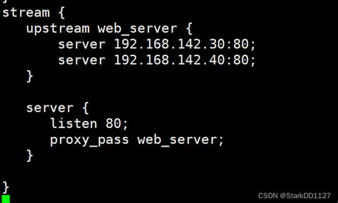 Nginx反向代理 Csdn博客