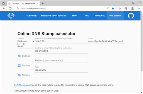 Ubuntu LTS BIND DNS Over HTTPS Client Server World