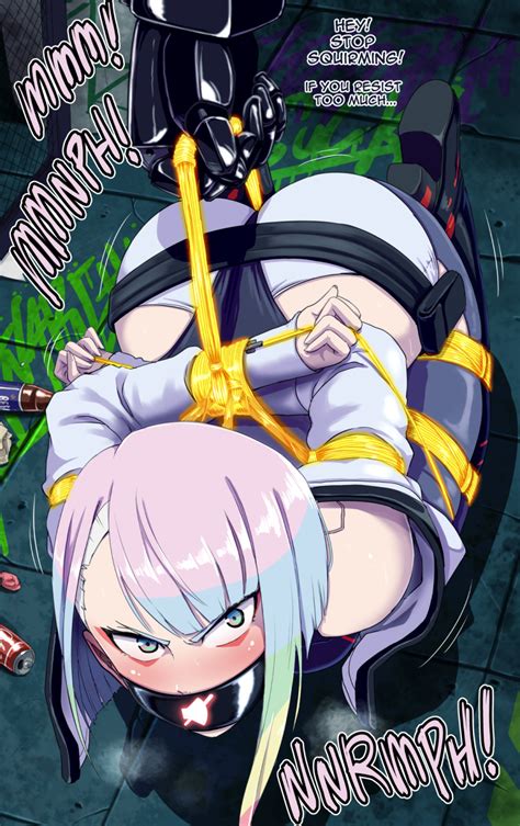 Rule 34 Arms Tied Big Ass Bondage Castagno Cd Projekt Red Cyberpunk Edgerunners Cyberpunk