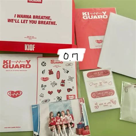 키오프 키스오브라이프 키씨 1기 키트 양도 포토카드 포카 Hallyusuperstore