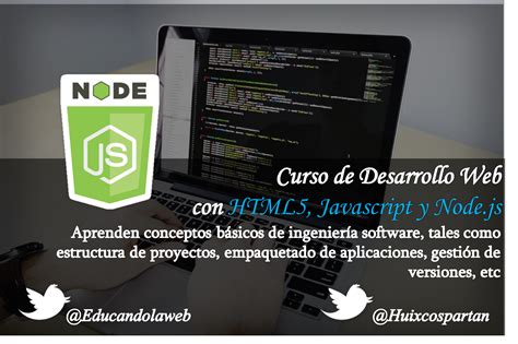 Desarrollo De Servicios En La Nube Con Html5 Javascript Y Nodejs
