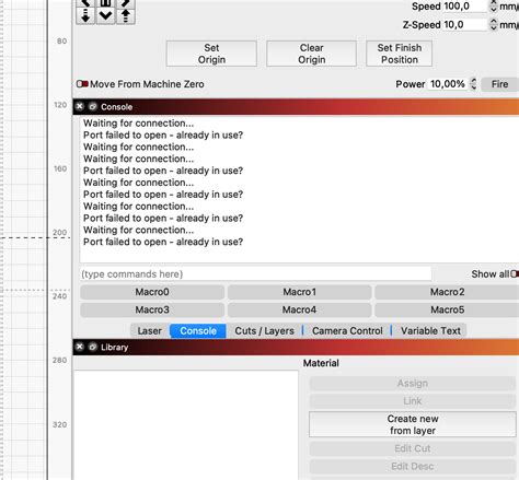 Getting Started Disconnected LightBurn Hardware Compatibility LightBurn Software Forum
