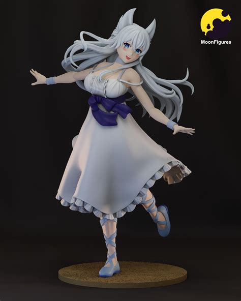 Fenrys Lv2 Kara Cheat Datta By Moon0figures Rmonstergirlculture