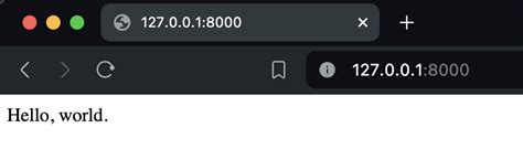 Django In One File Or Should I Call It A Mini Django