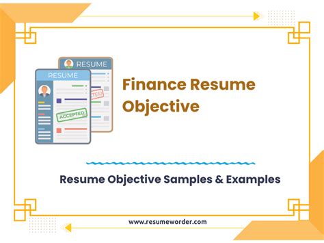 32 Finance Resume Objective Sample Statements Resumeworder