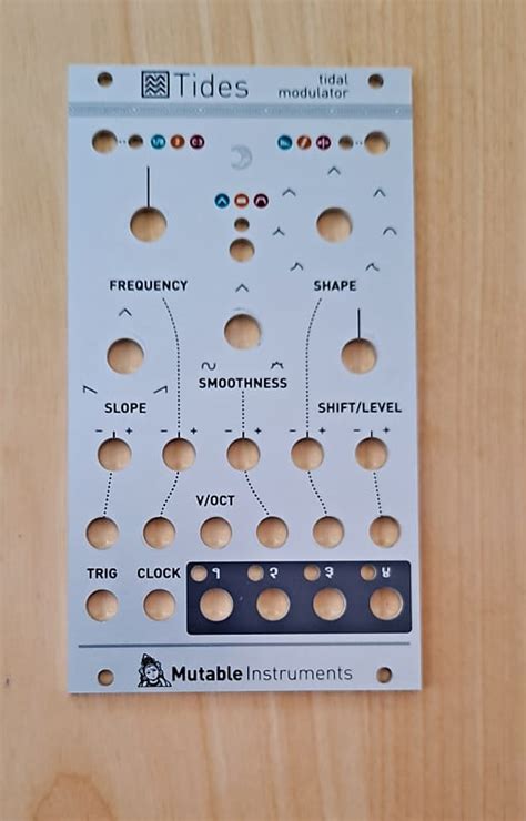 Mutable Instruments Tides V2 Panel Reverb