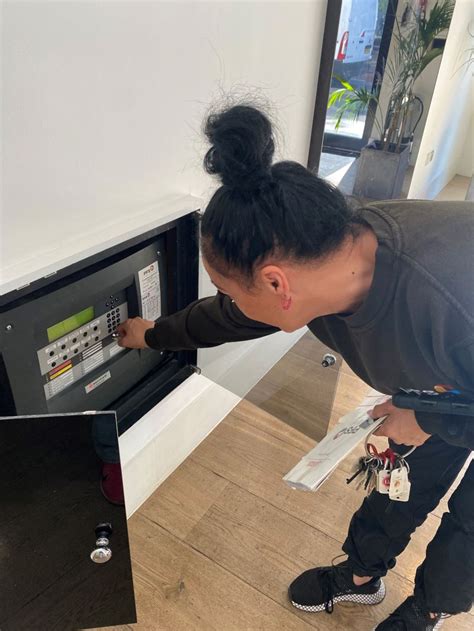 Weeklytesting Firealarms Fire Pfs Group Fire And Security