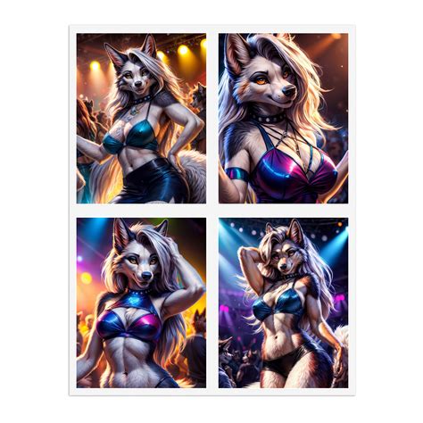 Sexy Female Furry Wolf