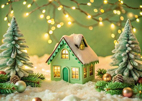 추위에 반짝이는 크리스마스 트리 겨울 풍경 눈 덮인 풍경에 나무 겨울 배경 배경 일러스트 및 사진 무료 다운로드 Pngtree