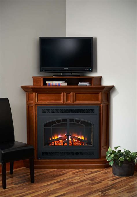 Corner Fireplace Tv Stand Fireplace Guide By Linda