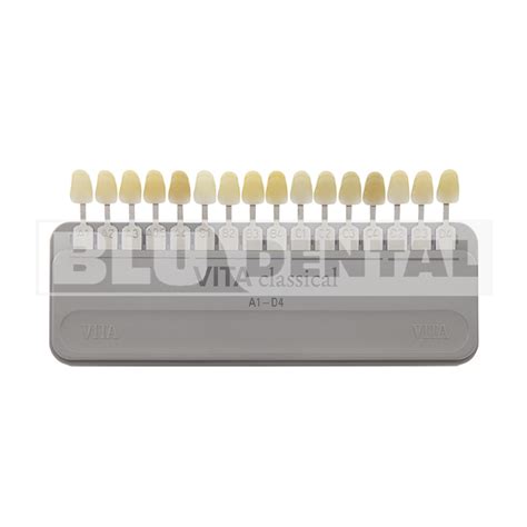 Scala Colori Classical Vita Blu Dental