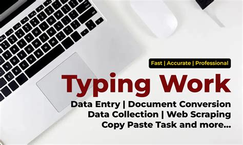 Data Entry Typing Copy Paste Task Convert PDF And Other Files Into Word For SEOClerks