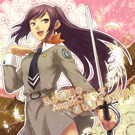 Kirishima Eriko Persona And More Drawn By Tenchi Danbooru