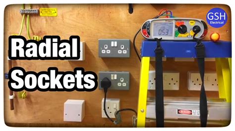 Radial Socket Circuit Polarity And Continuity Tests Youtube