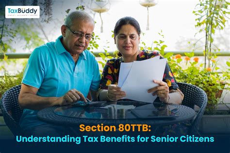 Section 80ttb Tax Benefits For Senior Citizens
