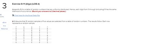 Solved Exercise 8 11 Algo Lo8 4 M 3 Appendix B4 Is A