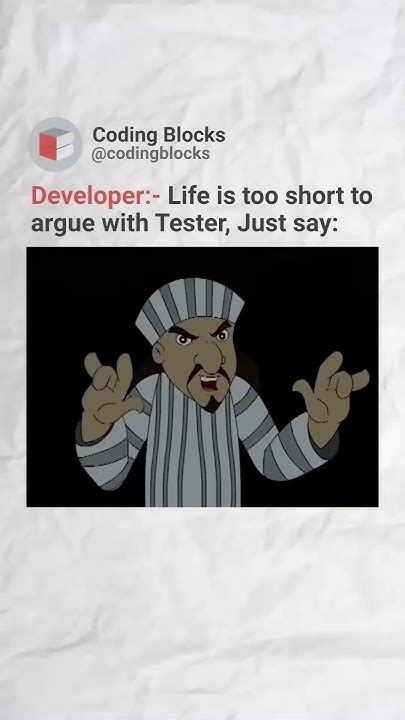 Feeling Of Every Developer Who Else Can Relate Coding Blocks Code Codingblocks Developer